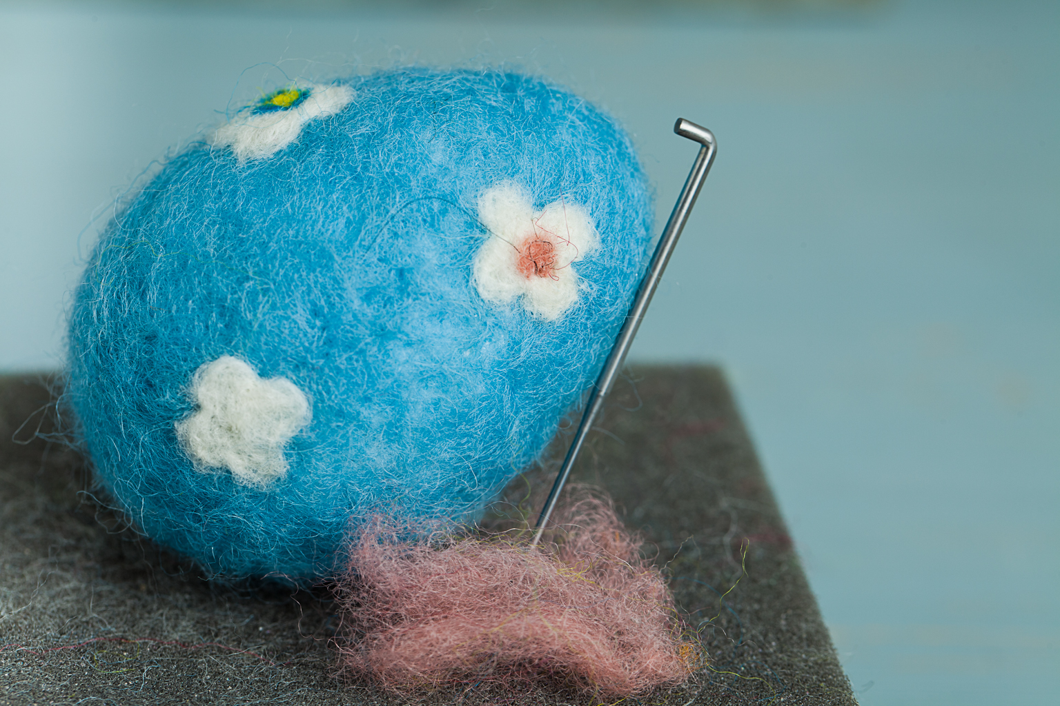 Kostenlose Anleitung: Filz-Ostereier – kinitti.de