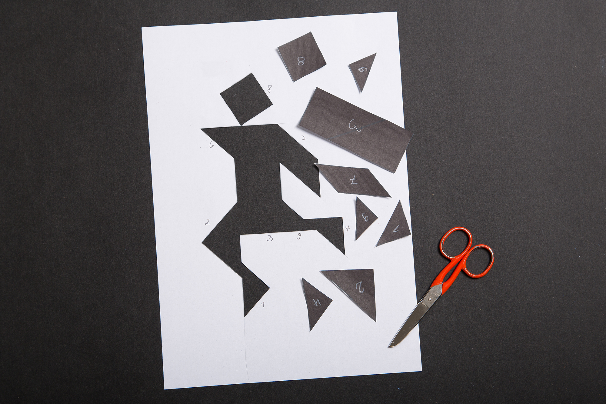 Kostenlose Anleitung: Tangram your shirt! – kinitti.de