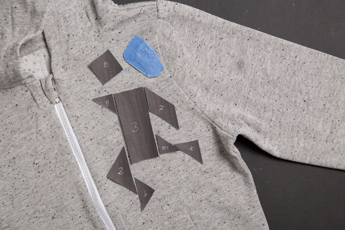 Kostenlose Anleitung: Tangram your shirt! – kinitti.de