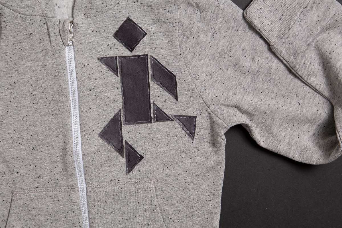 Kostenlose Anleitung: Tangram your shirt! - kinitti.de