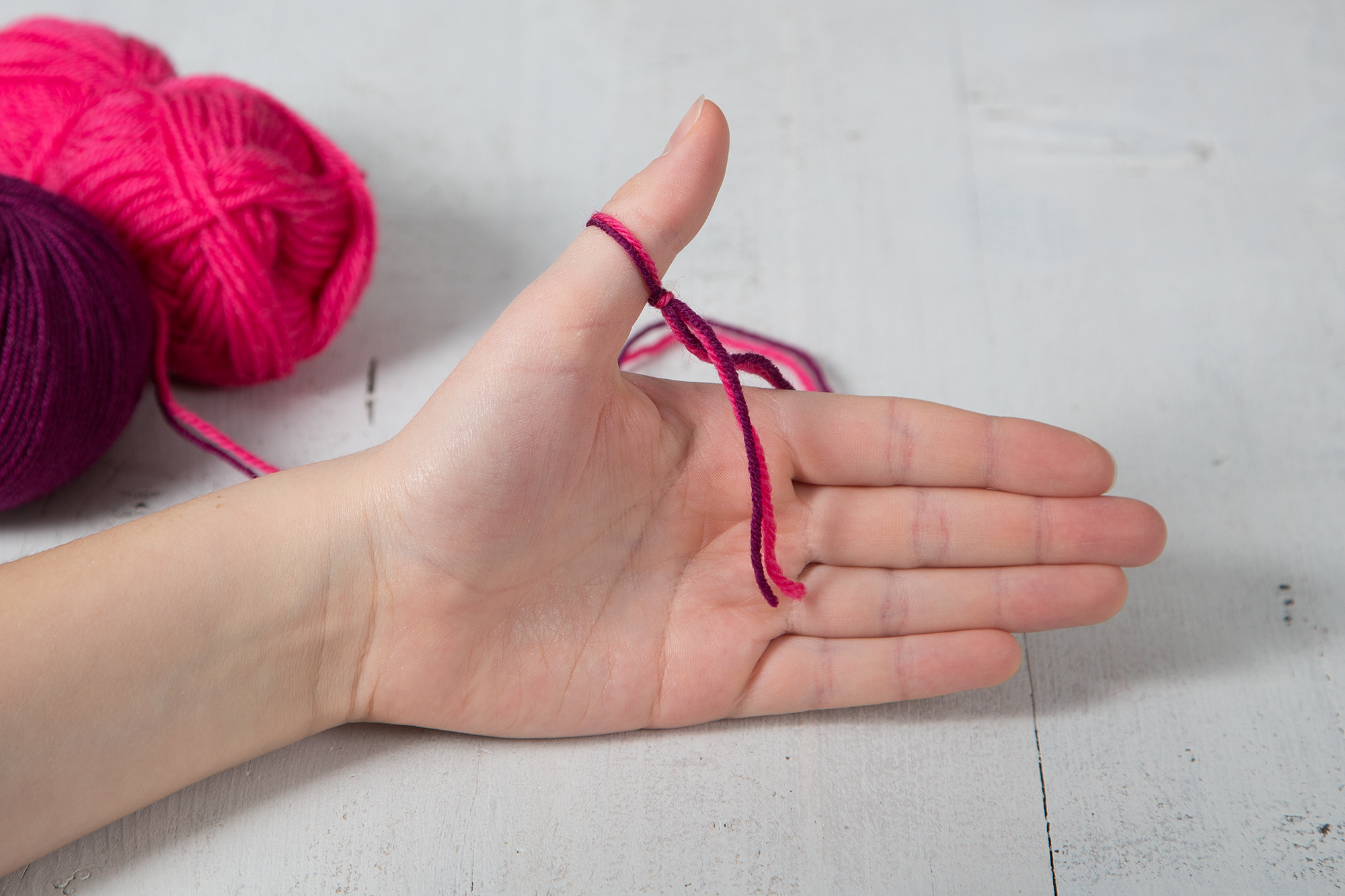 Kostenlose Anleitung: Finger stricken – kinitti.de