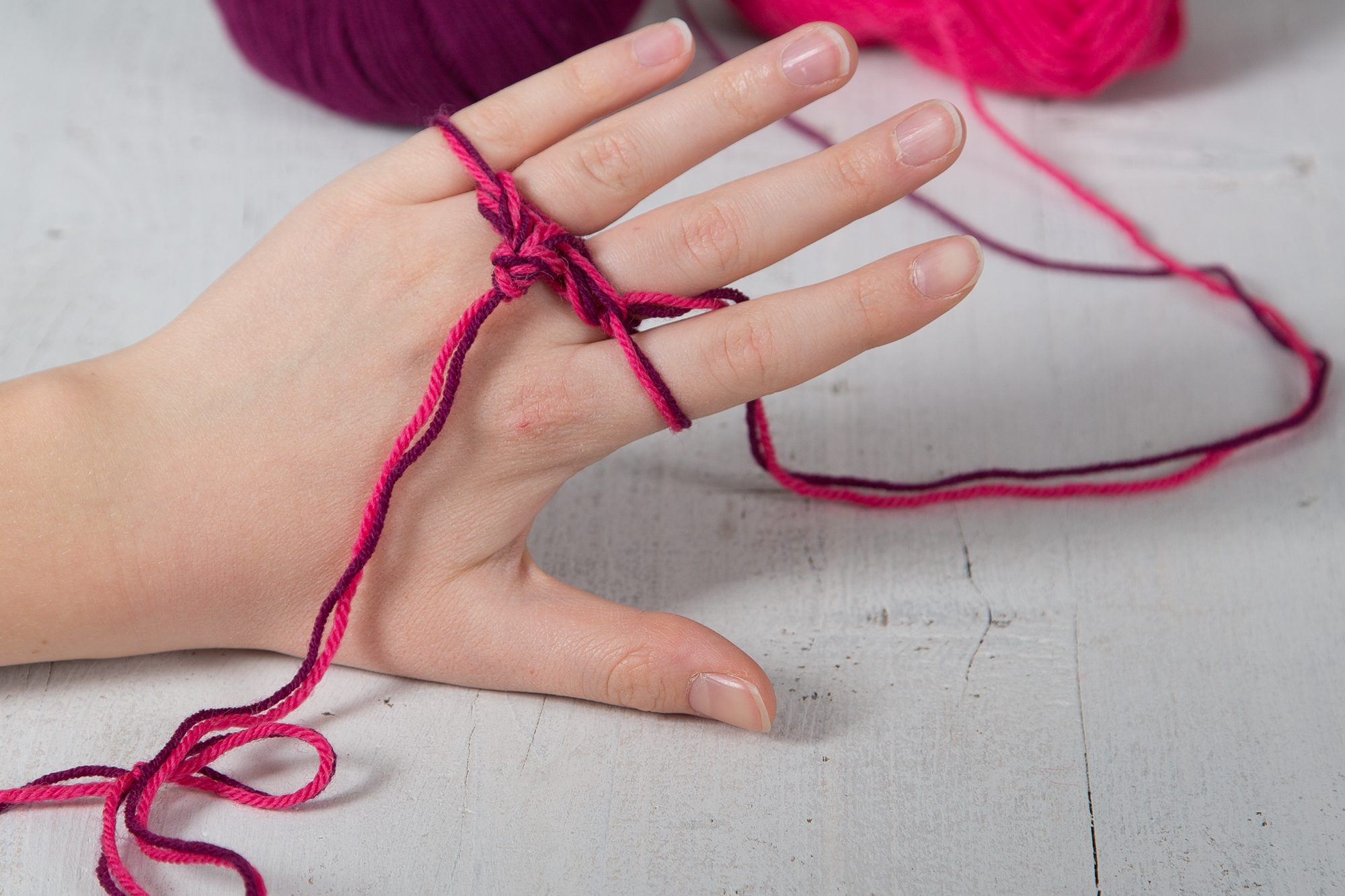 Kostenlose Anleitung: Finger stricken – kinitti.de